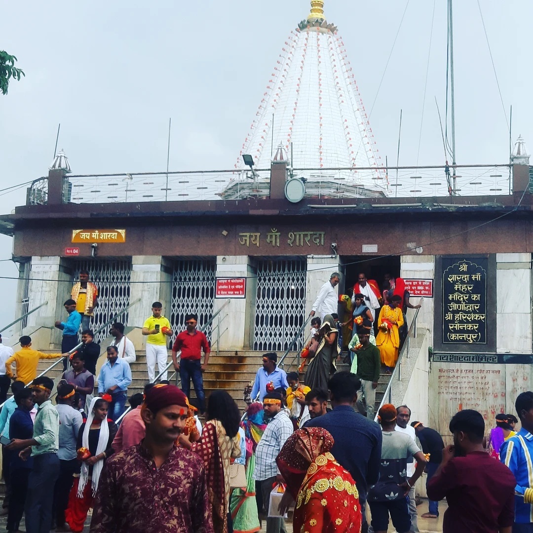 मैहर मंदिर दर्शन की पूरी जानकारी 2023 | Maihar Mata mandir Tour Guide ...