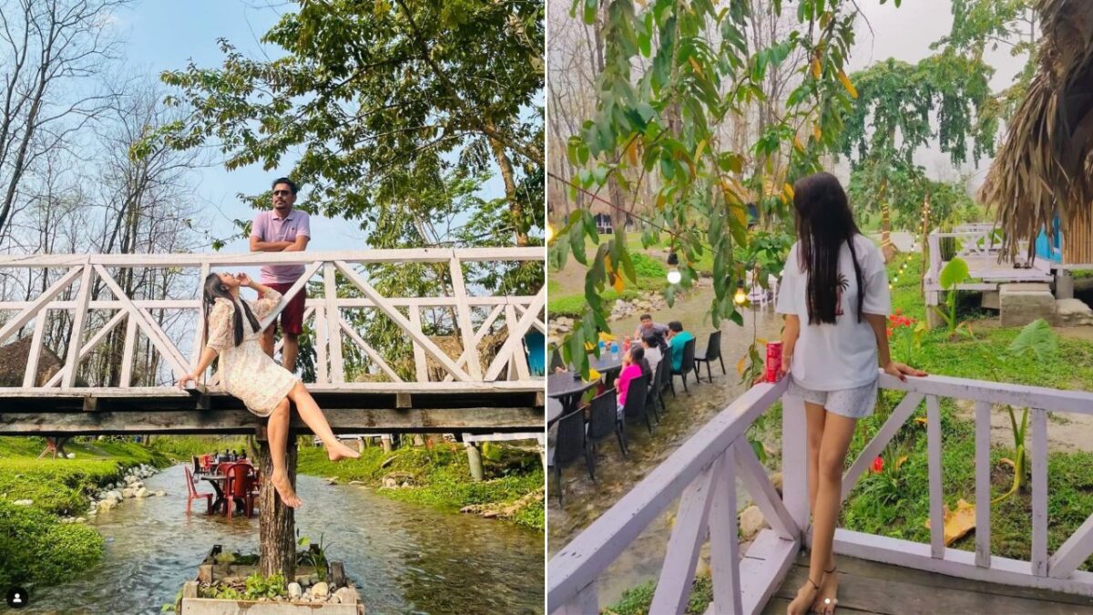 पानी के बीच खाने और झोपडी में रहने का अनुभव देता है यह रिजॉर्ट! दूर-दूर ...